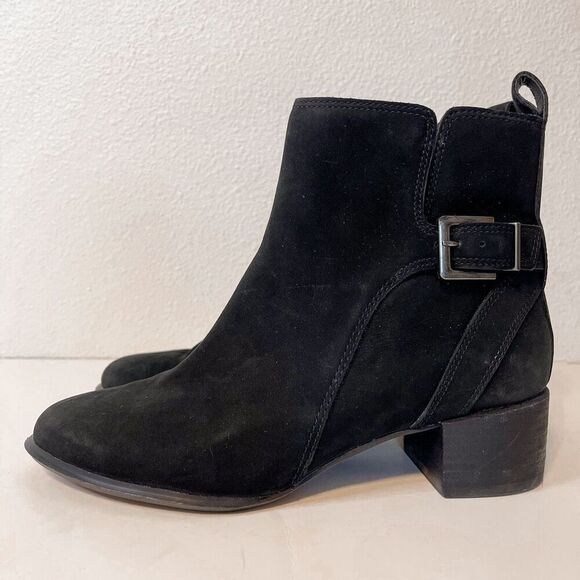 Vionic | Shoes | Vionicwaterproof Sienna Black Suede Boots 8 | Poshmark